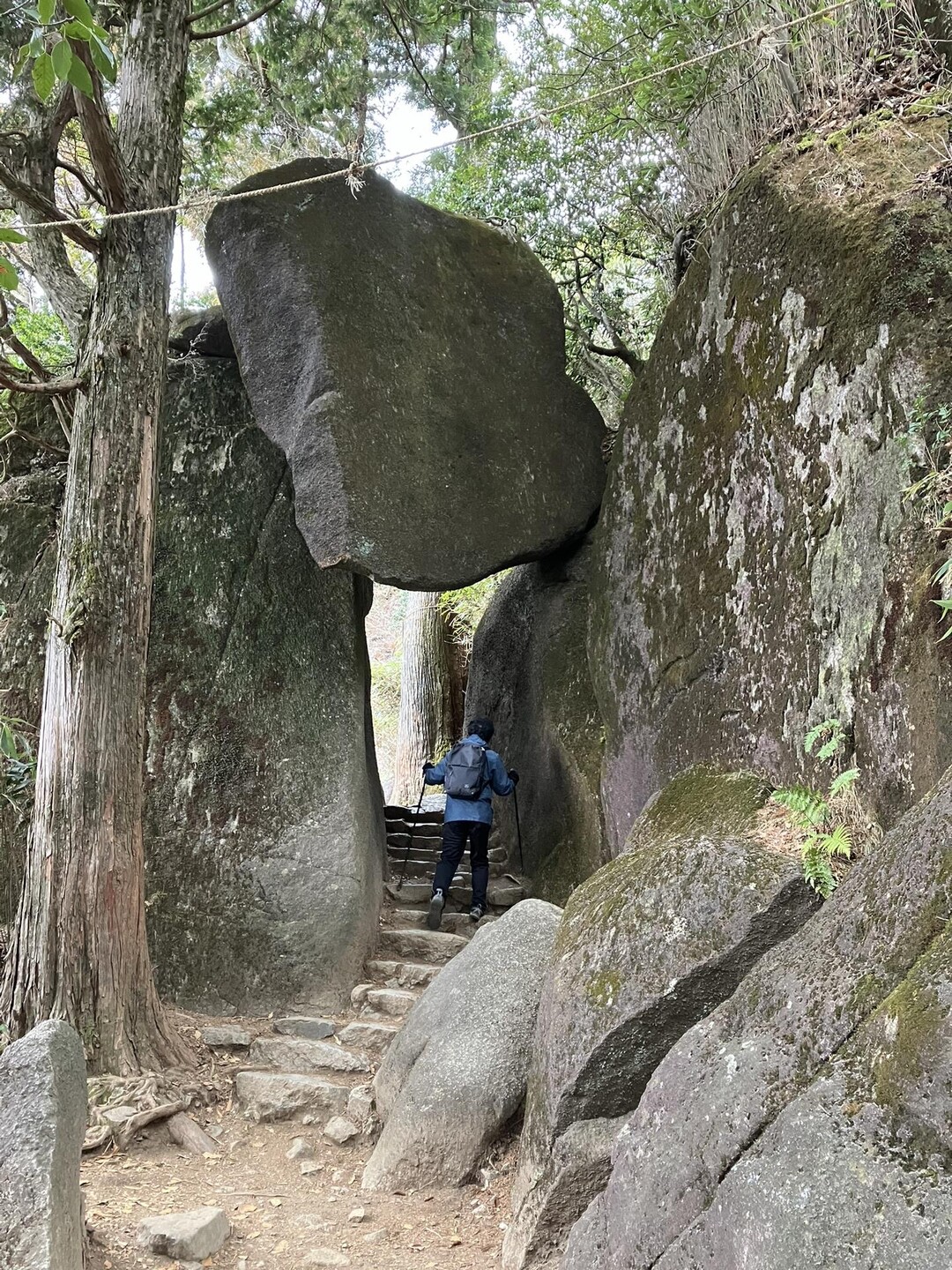 おたつ石 夫婦登山 / aikoさんの筑波山の活動データ | YAMAP / ヤマップ