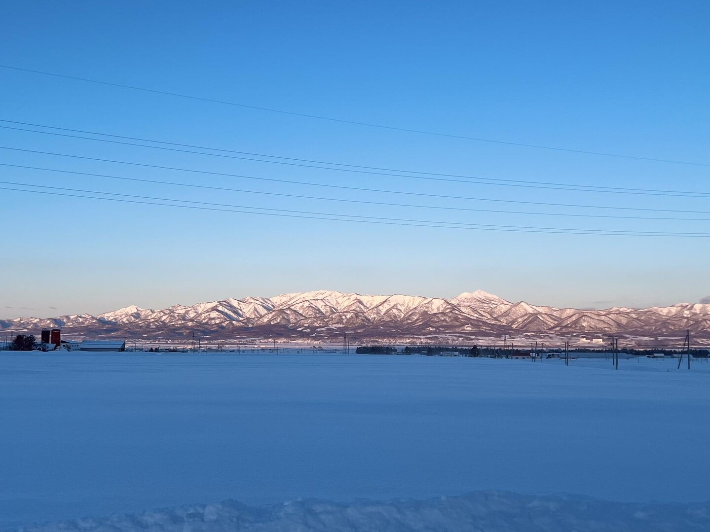 わが町 マイナス17℃… 樺戸連山ナマら... / FUM!さんのモーメント | YAMAP / ヤマップ