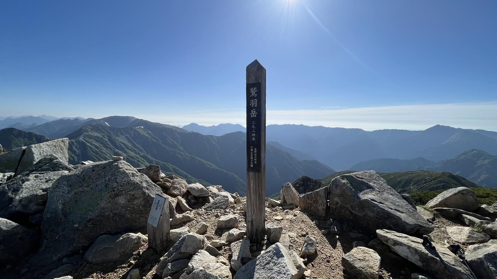 鷲羽岳・三俣蓮華岳・丸山・双六岳 / japan machine🇯🇵さんの槍ヶ岳・穂高岳・上高地の活動データ | YAMAP / ヤマップ