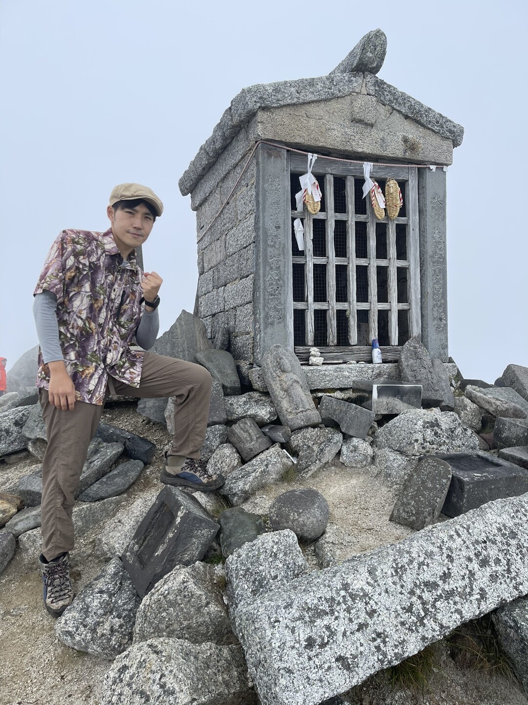 ガスで残念な駒ヶ岳でした... / YUHYAさんのモーメント | YAMAP / ヤマップ