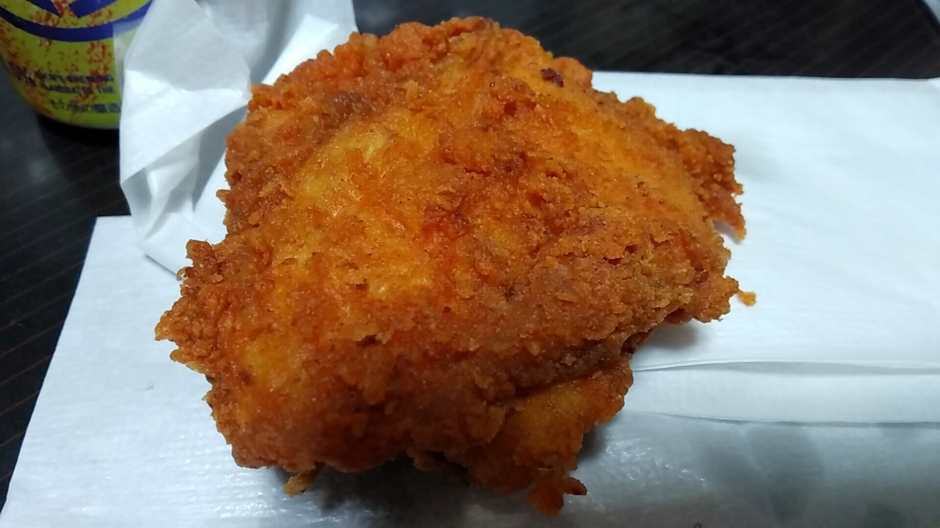 今日から、KFCレッドホットチキンの販売... / ドラゴン7さんのモーメント | YAMAP / ヤマップ