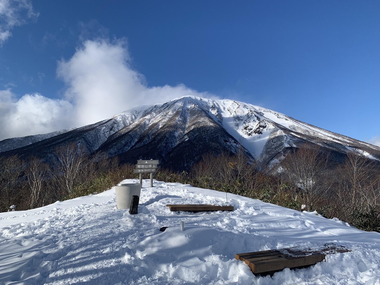 鞍掛山 / YA-MANさんの岩手山・黒倉山・鞍掛山の活動データ | YAMAP / ヤマップ