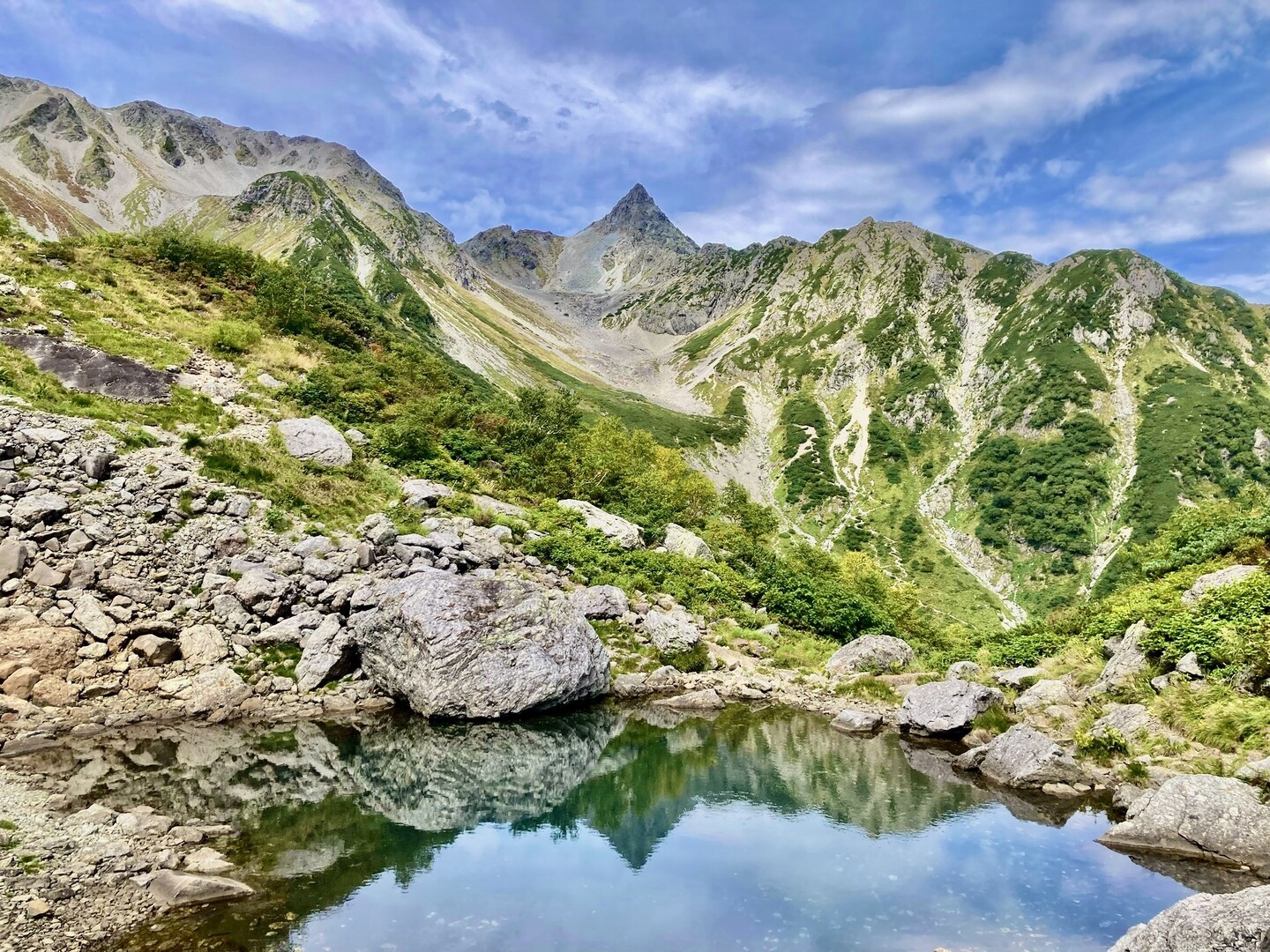 ☆完登☆南岳〈19/21〉、中岳〈20/... / めたぼるさんのモーメント | YAMAP / ヤマップ