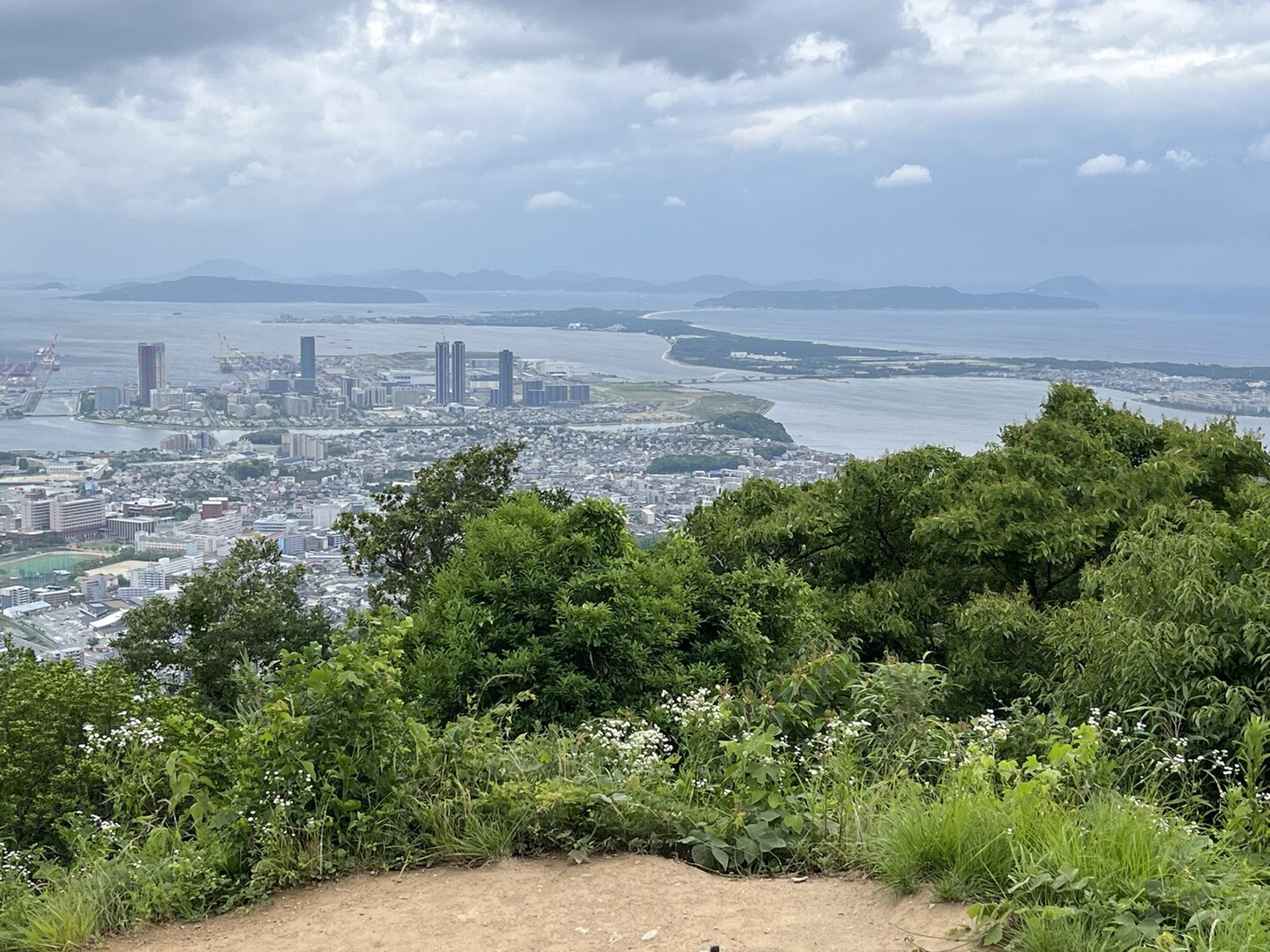 立花山2022-6-24(54) / kaz@Tak2さんの立花山・三日月山・城ノ越山の活動日記 | YAMAP / ヤマップ