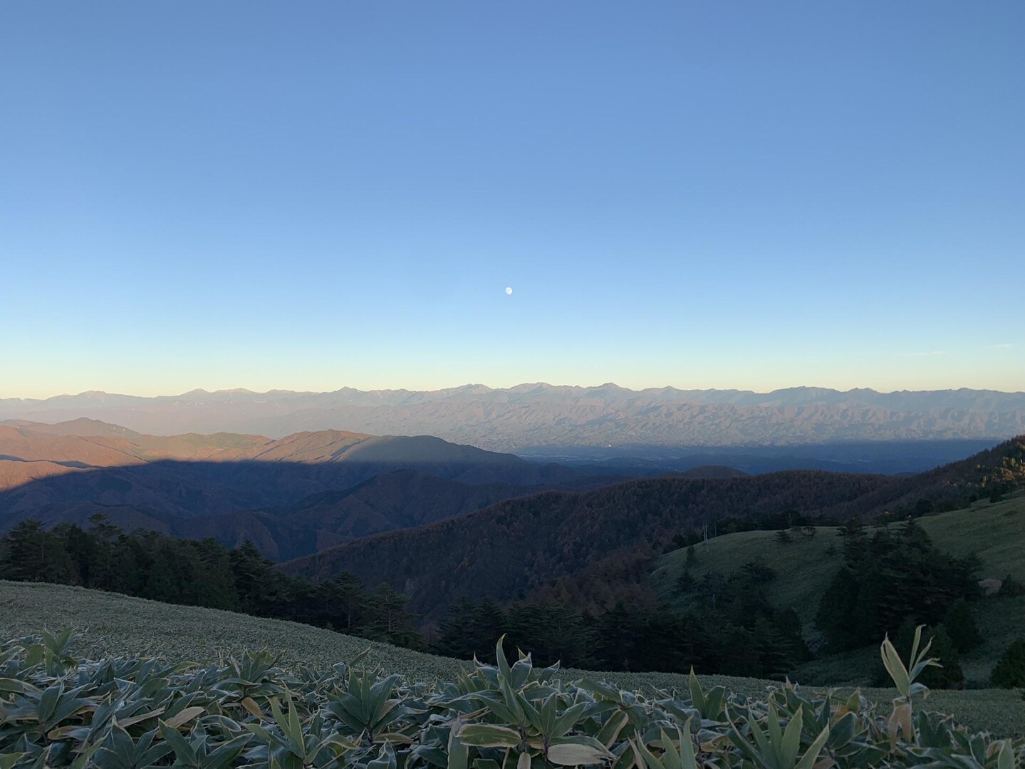 11月6日(日) の 富士見台高原の夕暮... / emikoさんのモーメント | YAMAP / ヤマップ