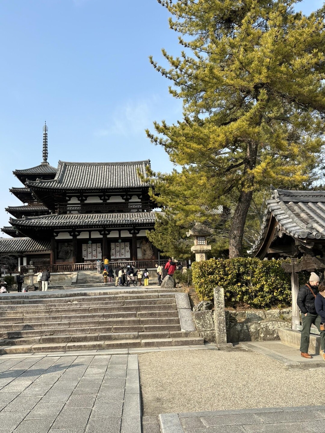 法隆寺も見る所がたくさんあります。がんば... / drankmonkeyさんのモーメント | YAMAP / ヤマップ