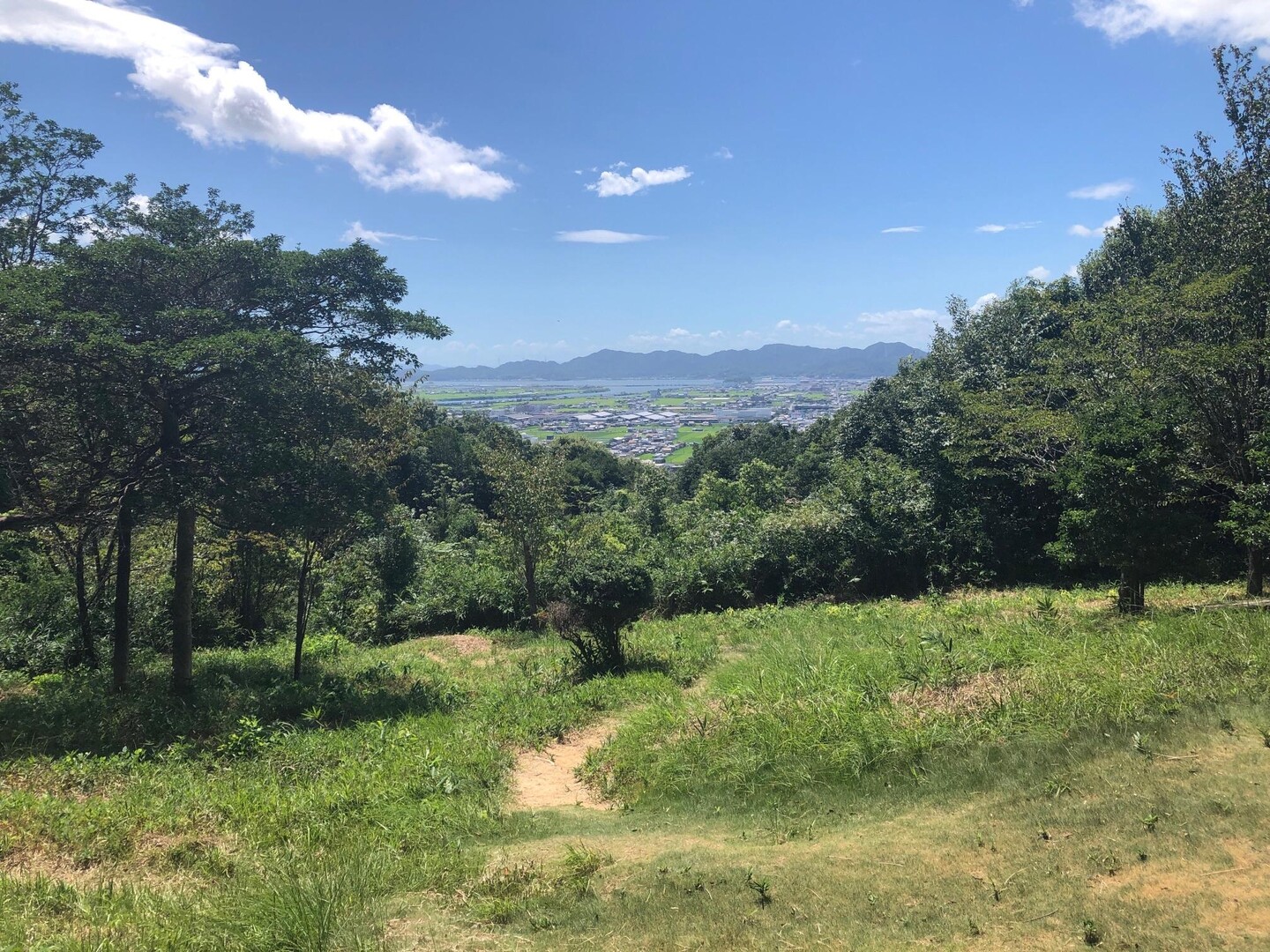 操山 / nagaさんの操山・笠井山の活動データ | YAMAP / ヤマップ