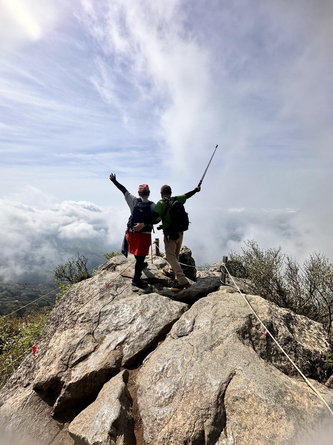 百名山だよ〜筑波山（女体山）・筑波山（男体山） / uruさんの筑波山の活動データ | YAMAP / ヤマップ