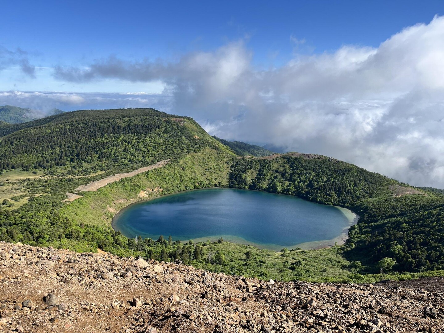 一切経山 / akko'sさんの吾妻山・一切経山の活動データ | YAMAP / ヤマップ