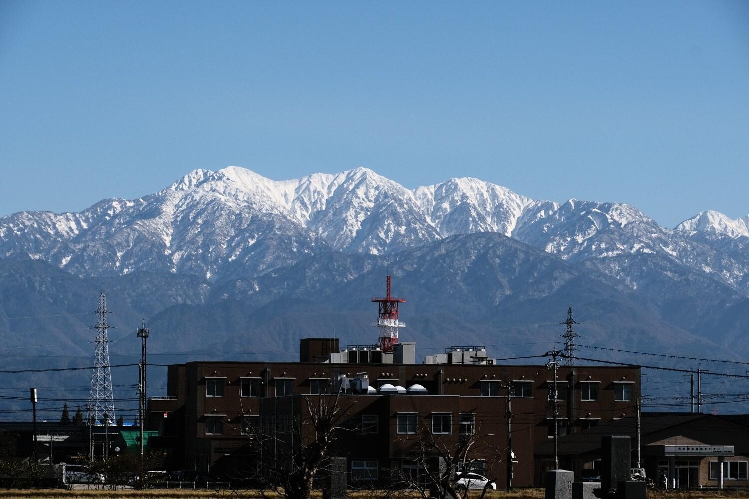 昨日、今日と雲もなく立山連峰が綺麗に見え... / TOM。さんのモーメント | YAMAP / ヤマップ