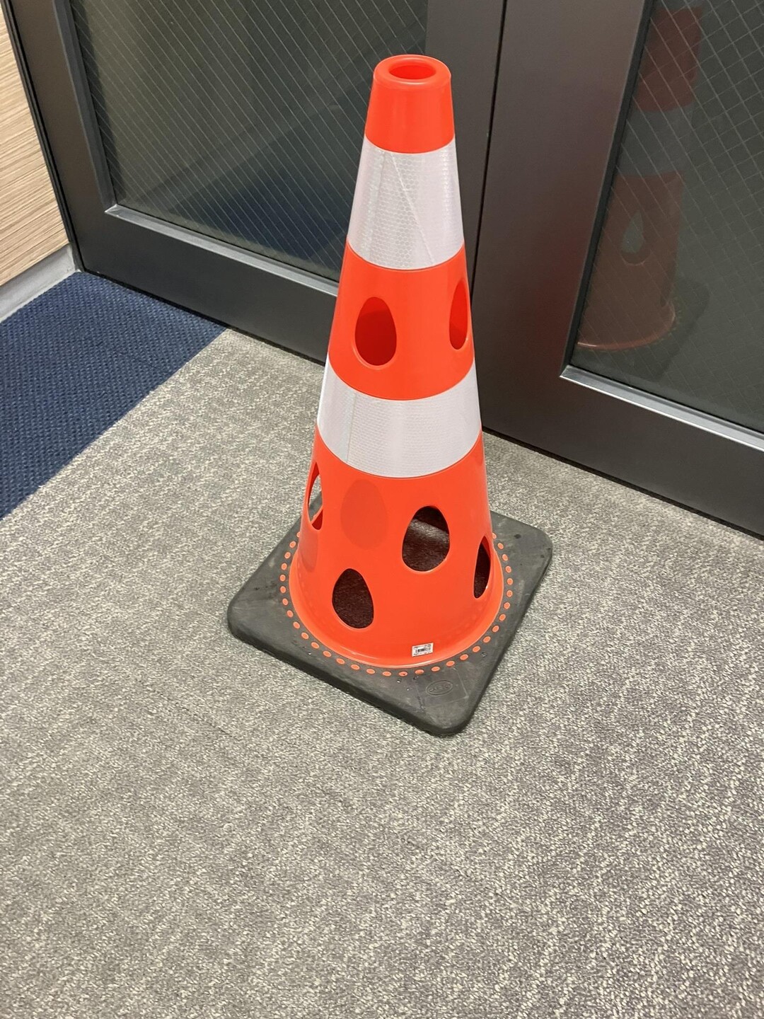 初めて見た。 カラーコーンの軽量化 / Reyさんのモーメント | YAMAP / ヤマップ