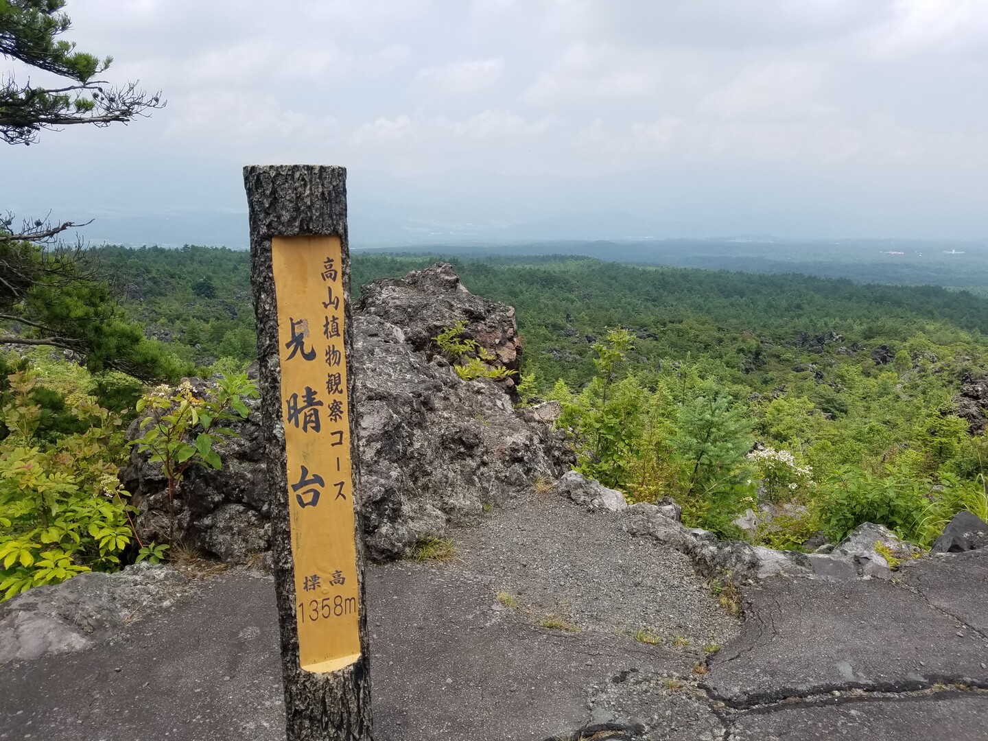 浅間山・黒斑山・篭ノ登山-2020-08-04 / samiさんの浅間山・黒斑山・篭ノ登山の活動日記 | YAMAP / ヤマップ