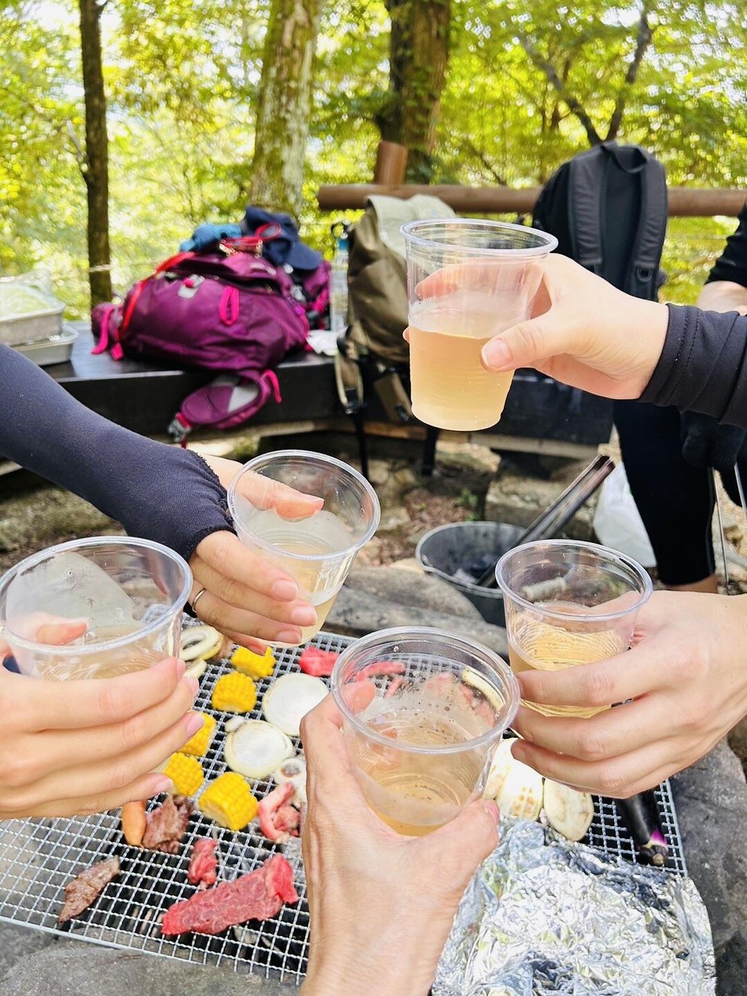 妙見山×お久しぶりのBBQ登山 / めぐさんの能勢妙見山・歌垣山・天台山の活動データ | YAMAP / ヤマップ