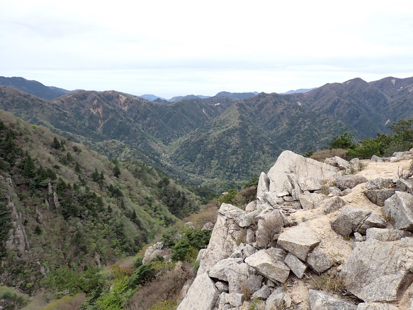 ハライド・水晶岳 / Hiro_10さんの釈迦ヶ岳の活動データ | YAMAP / ヤマップ