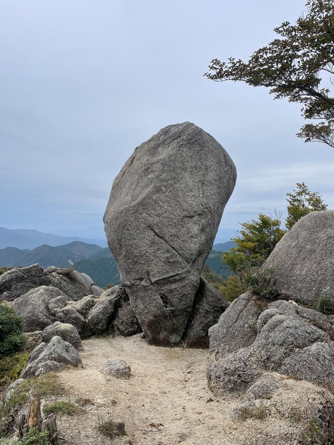 仙ヶ岳・宮指路岳 小岐須渓谷から / Perrie さんの入道ヶ岳・鎌ヶ岳・仙ヶ岳の活動データ | YAMAP / ヤマップ