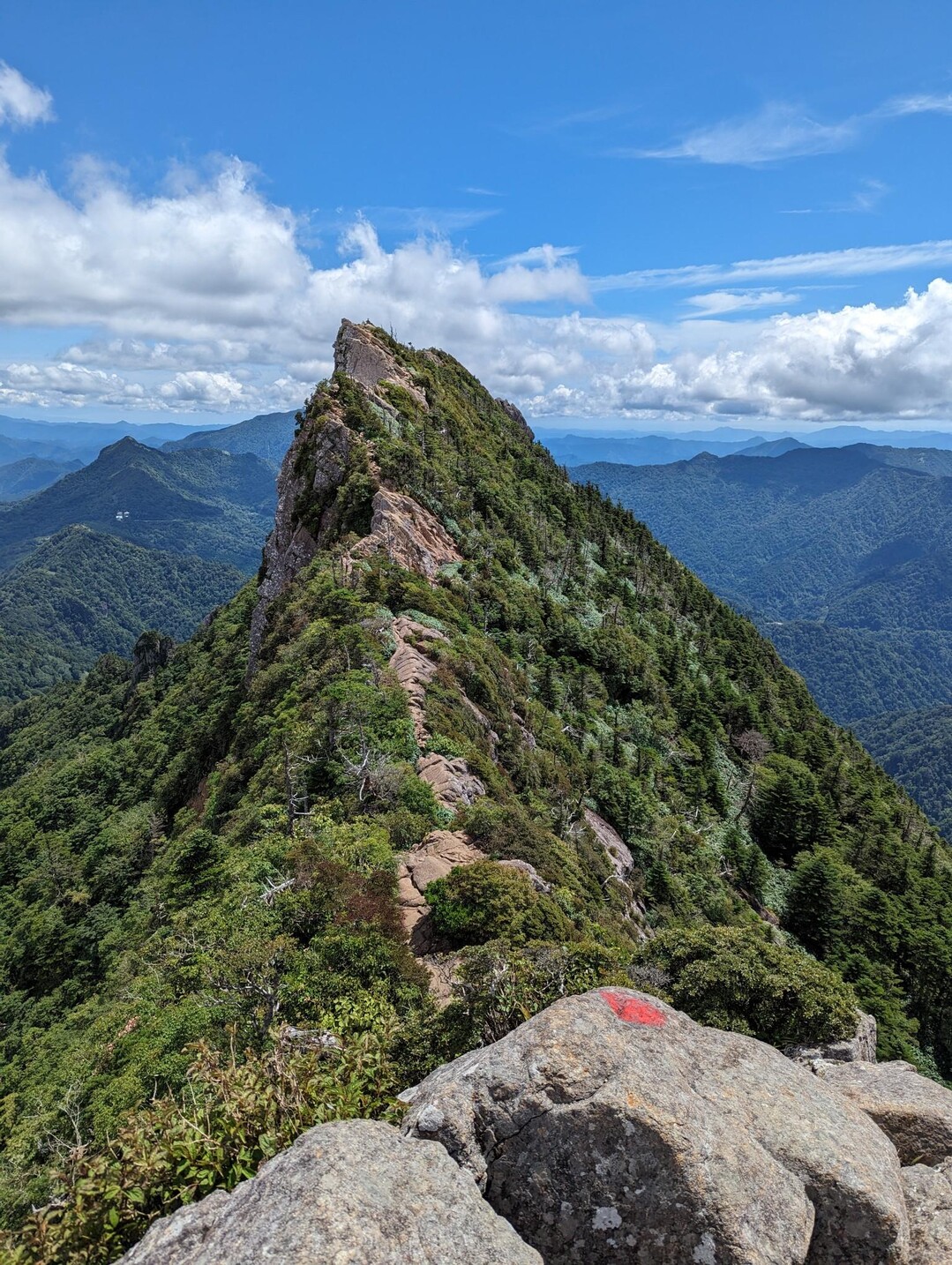 石鎚山 / Stevenさんの石鎚山・堂ヶ森・二ノ森の活動データ | YAMAP / ヤマップ