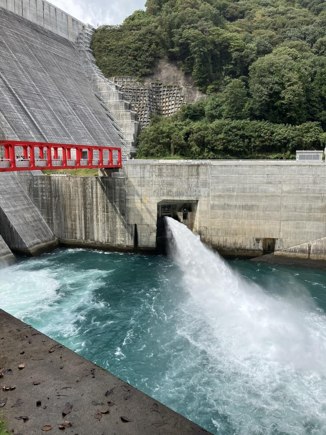 八ッ場ダム、水量凄かったです。 今晩は森... / Rei-chanさんのモーメント | YAMAP / ヤマップ