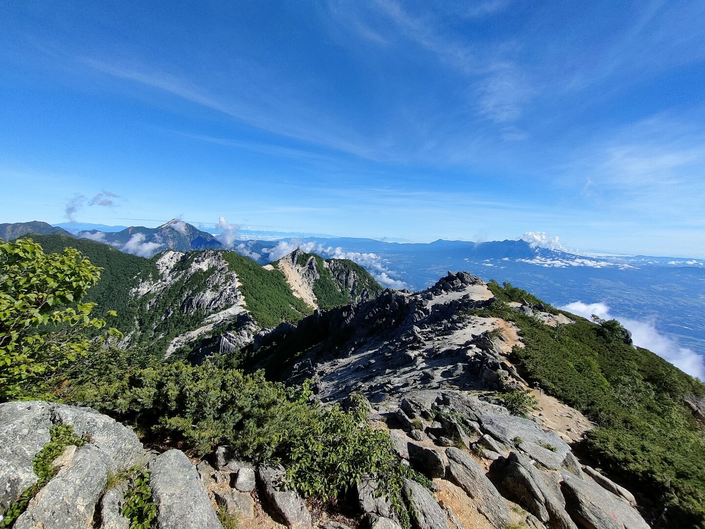 鳳凰三山へGO！ / miloさんの鳳凰山・地蔵岳・観音岳・薬師岳の活動データ | YAMAP / ヤマップ