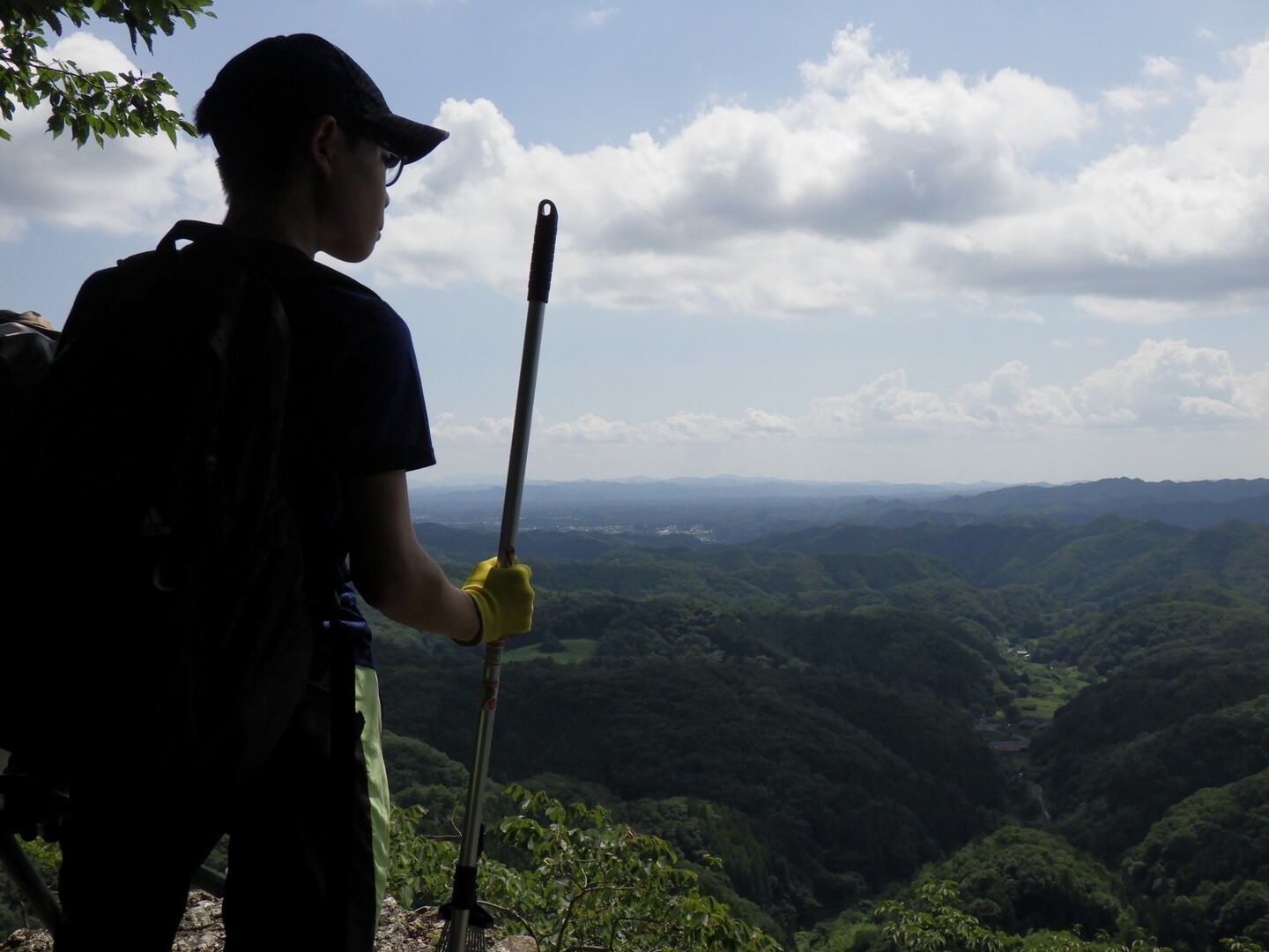 茨城県北ロングトレイル 登山道整備④(おかめ山・荷鞍山) / RYUICHIさんの奥久慈男体山・月居山・篭岩（篭岩山）の活動データ | YAMAP / ヤマップ