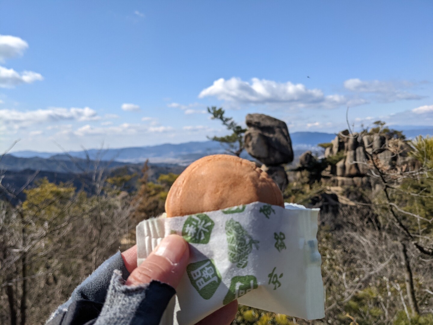 金勝山〜天狗岩線尾根ルート / あき山さんの湖南アルプス（太神山・堂山）の活動データ | YAMAP / ヤマップ