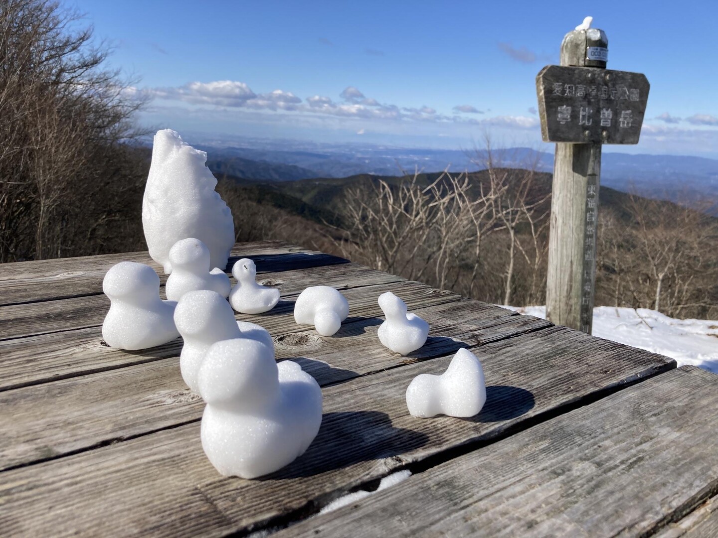 快晴の寧比曽岳で富士山を😳 / tuneさんの寧比曽岳・筈ヶ岳・出来山の活動データ | YAMAP / ヤマップ