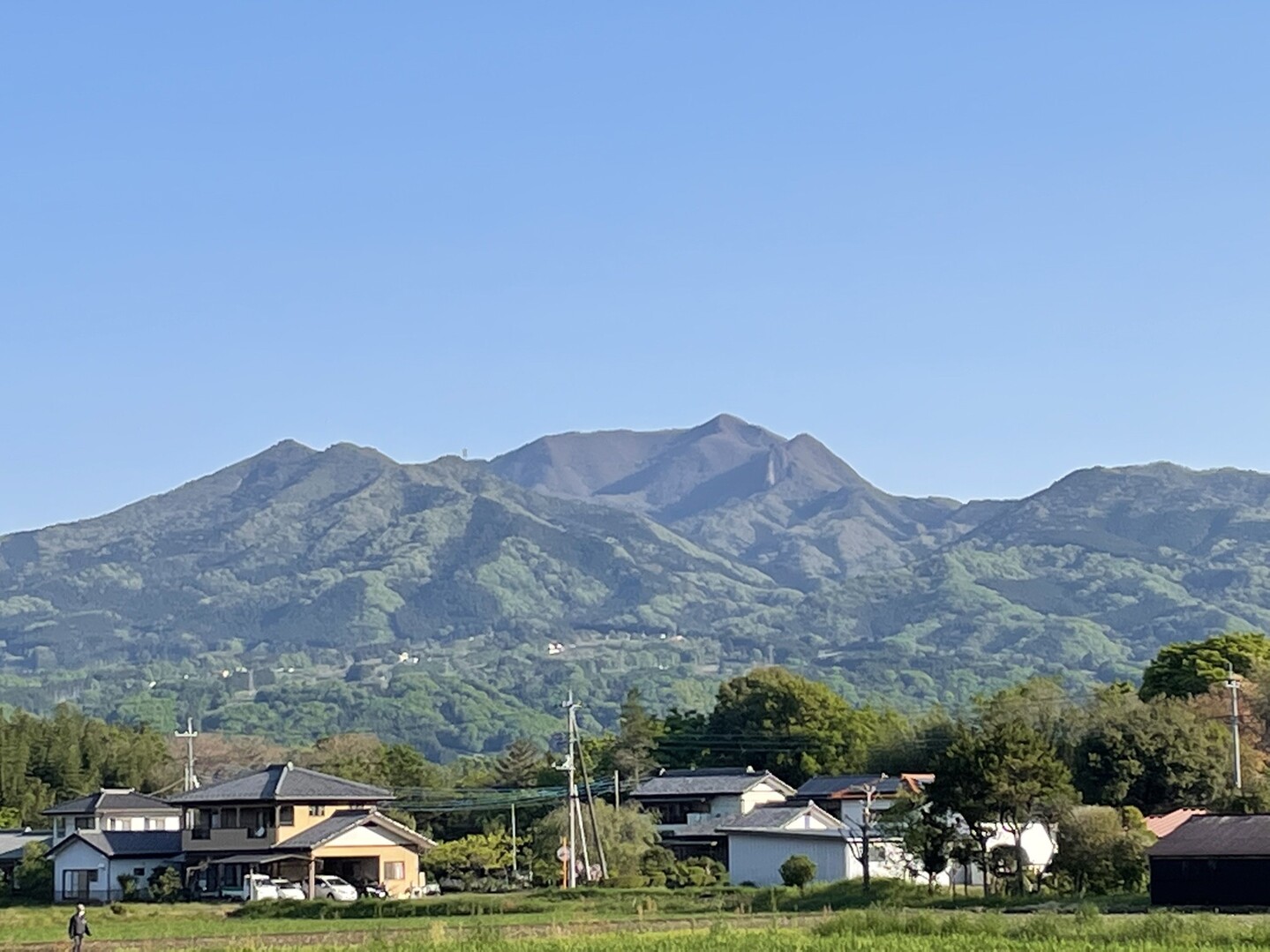 今朝の子持山⛰ なんだかスッキリしないお... / kintaさんのモーメント | YAMAP / ヤマップ