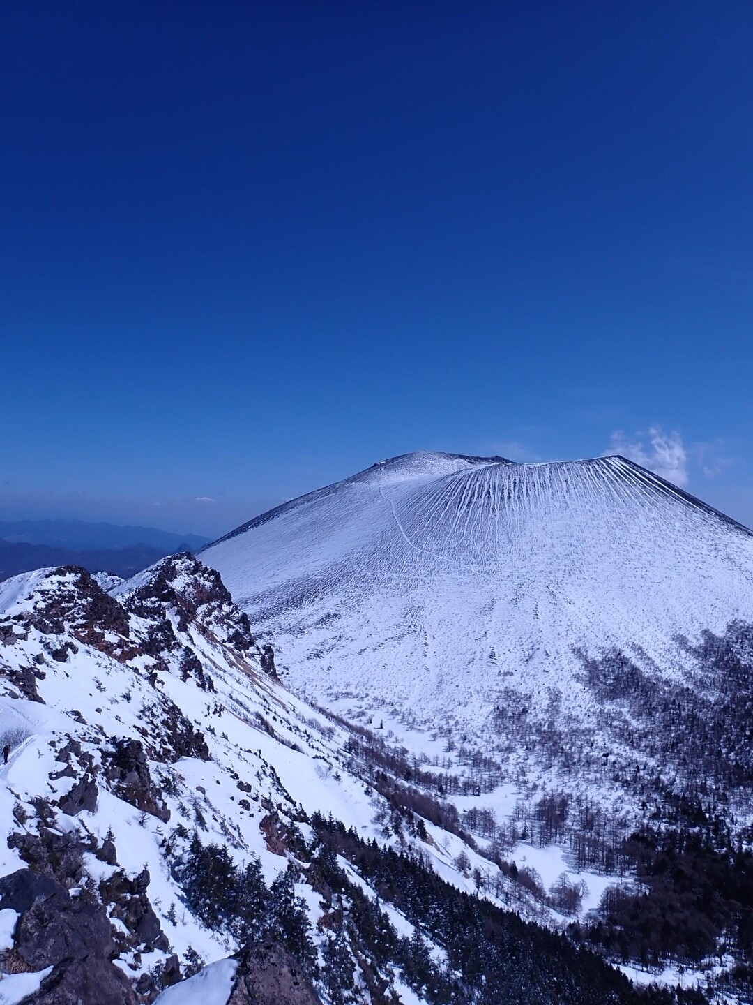 浅間山 外輪山 / sarryさんの浅間山・黒斑山・篭ノ登山の活動データ | YAMAP / ヤマップ