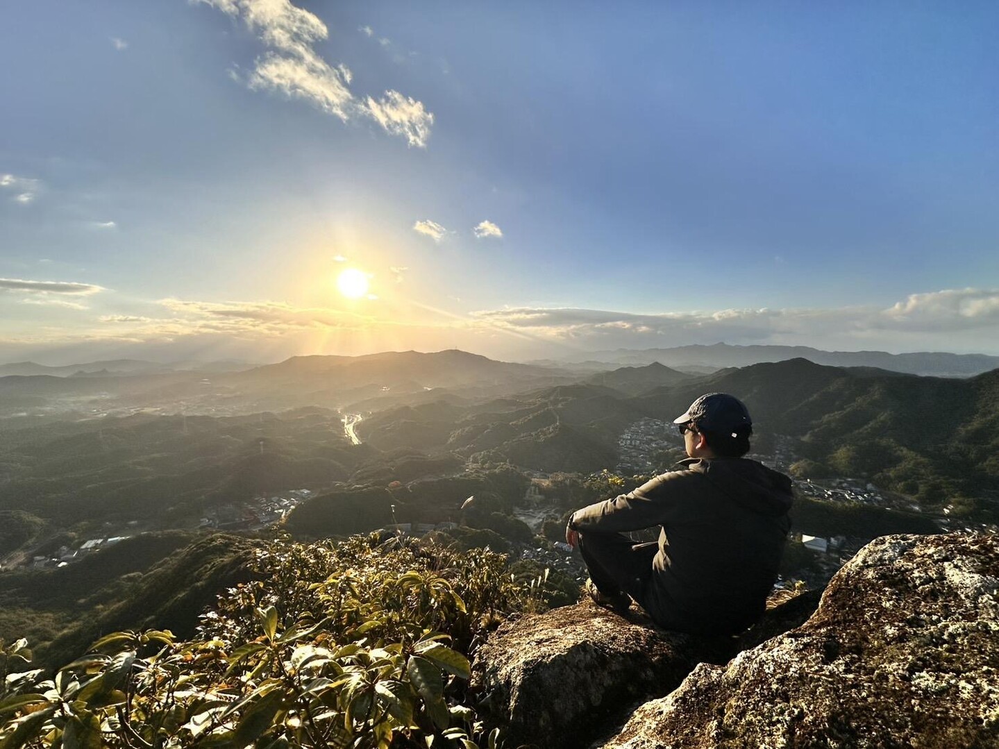 Sunrise黒髪‼️ / リアムさんの黒髪山・青螺山の活動データ | YAMAP / ヤマップ
