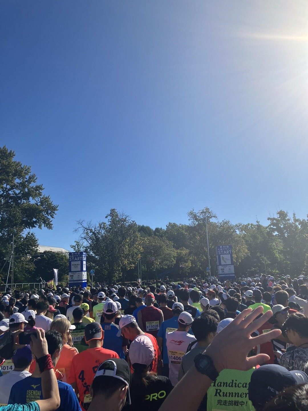 札幌マラソン10km、無事完走 / sugoiyoさんのモーメント | YAMAP / ヤマップ