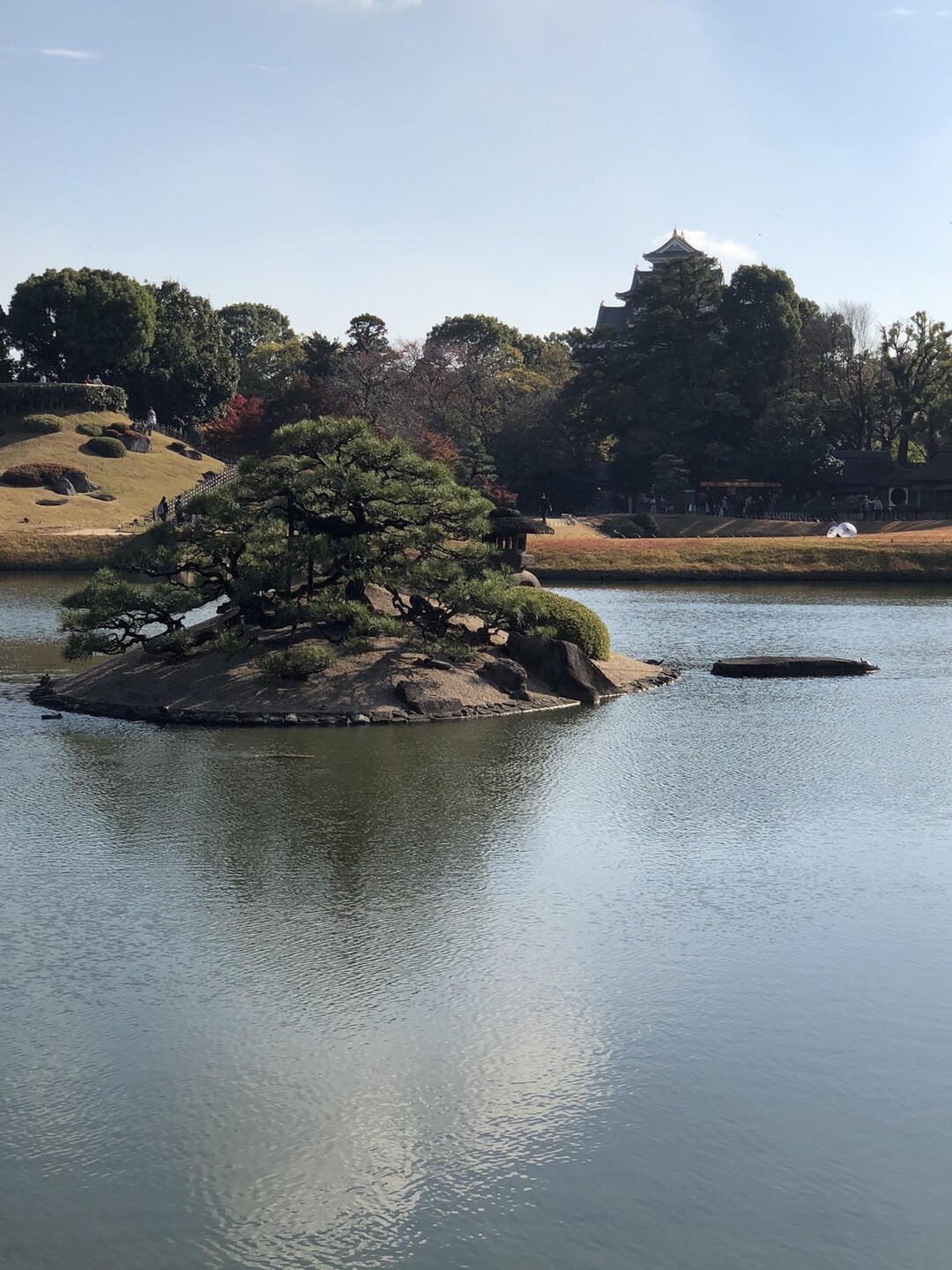 勤労感謝の日 後楽園 暖かく外で過ごせま... / SCORE さんのモーメント | YAMAP / ヤマップ