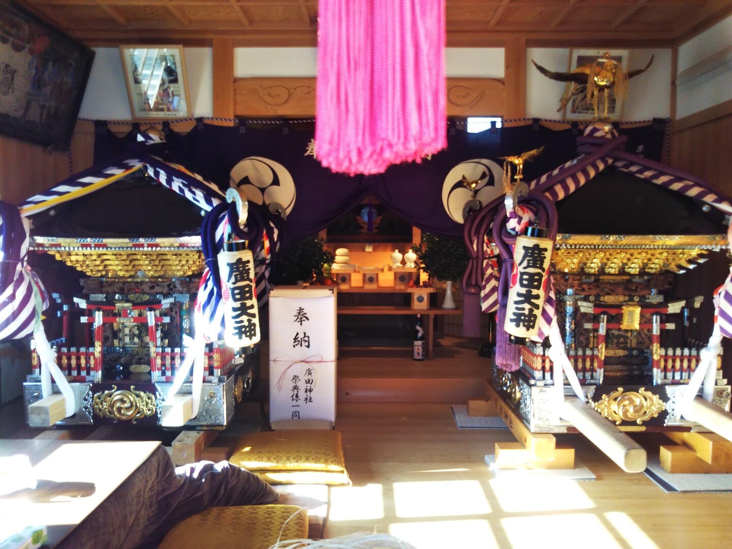 令和5年 大原はだか祭り18社+α 初詣 / Onigiriさんのいすみ市の活動データ | YAMAP / ヤマップ