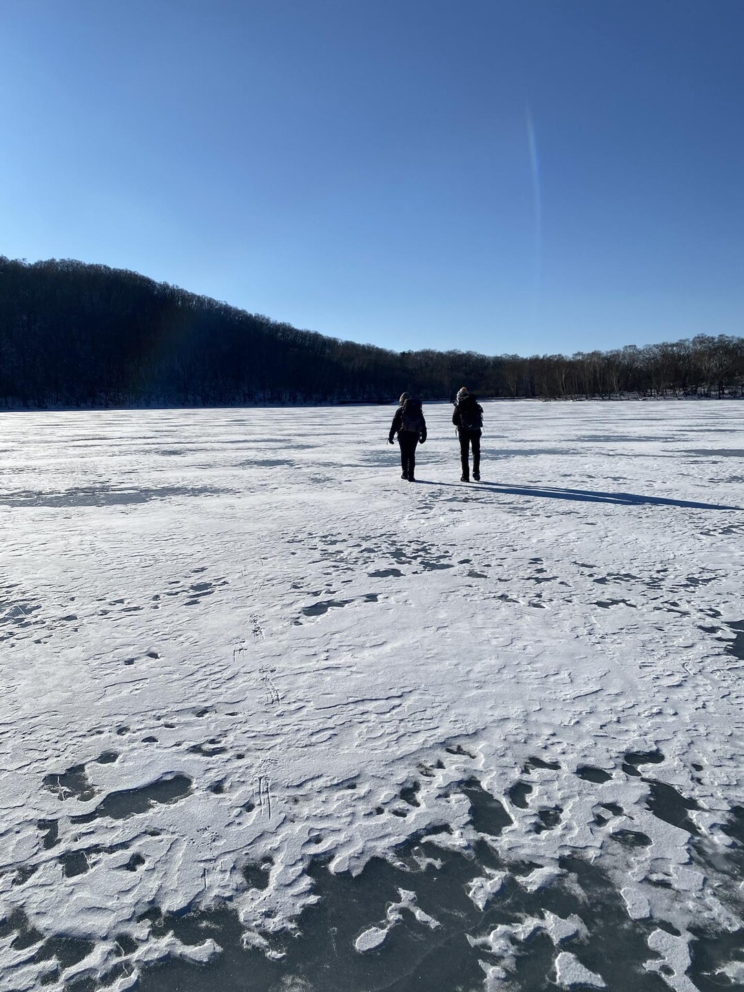赤城小沼にてバブル探し🫧 ️ / koronさんの赤城山・黒檜山・荒山の活動日記 | YAMAP / ヤマップ