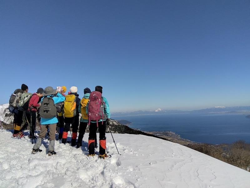 比良 ホッケ山 https://kyot... / 京都趣味登山会さんのモーメント | YAMAP / ヤマップ