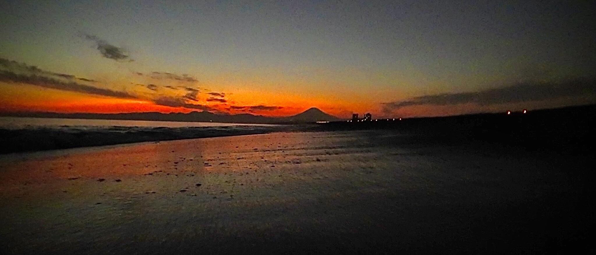 11/11 Sunset in Shon... / Hirö☆Mさんのモーメント | YAMAP / ヤマップ