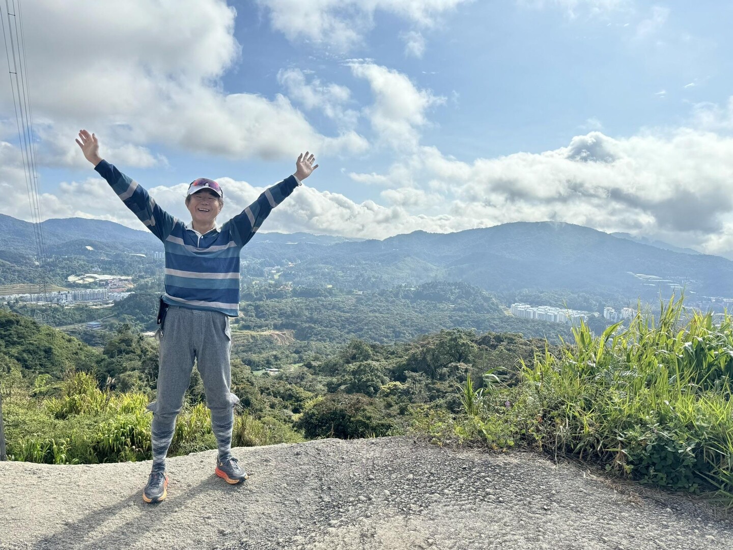 Gunung Jasar登山、BOH Tea Centre 下山 / トレランじいさんさんのキャメロンハイランドの活動データ | YAMAP / ヤマップ