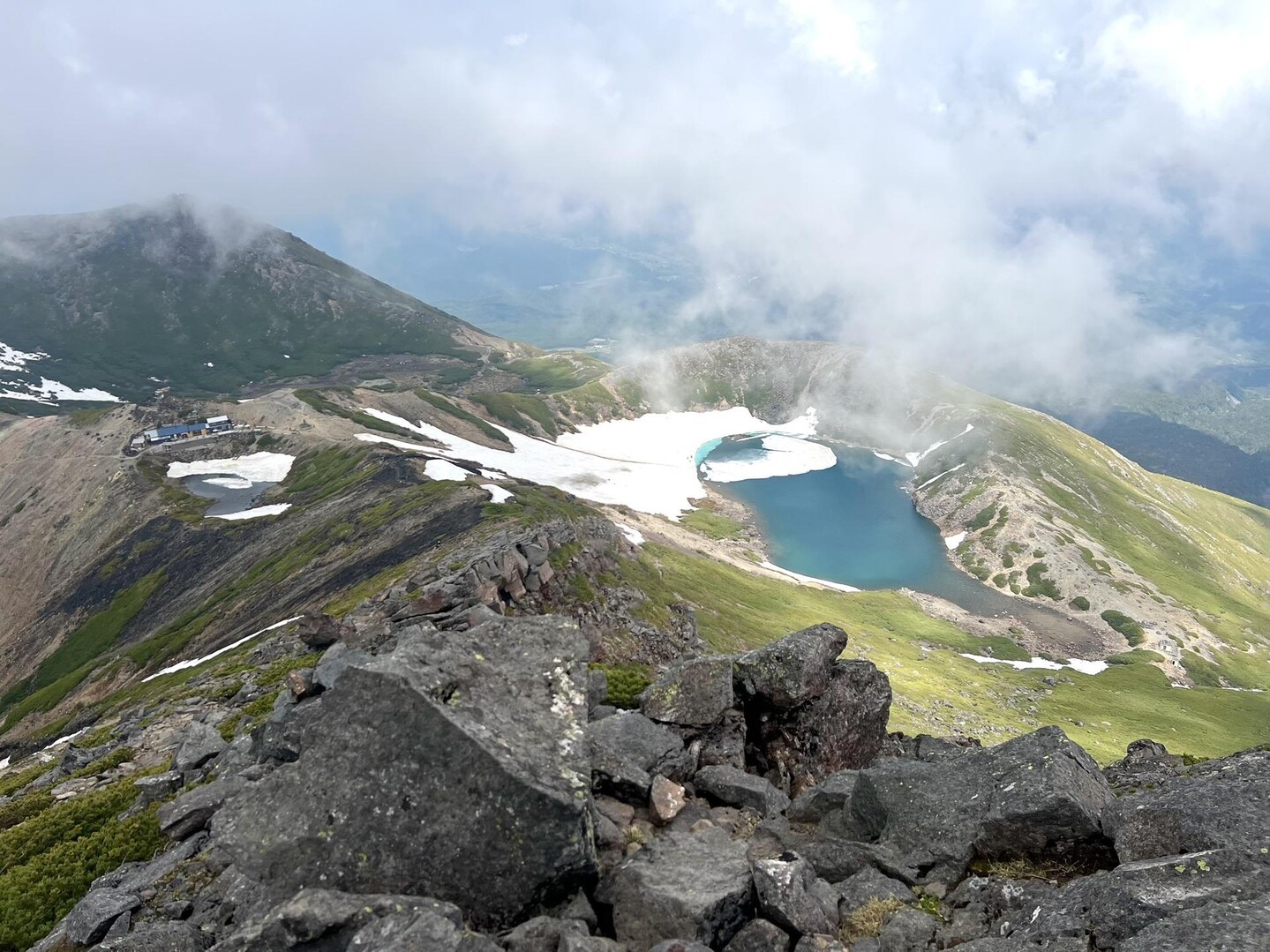 摩利支天山と雷鳥 ﾟ*:｡.｡:*ﾟ𓅿ﾟ*:｡.｡:*ﾟ𓅿 / eriさんの御嶽山・継子岳・摩利支天山の活動データ | YAMAP / ヤマップ