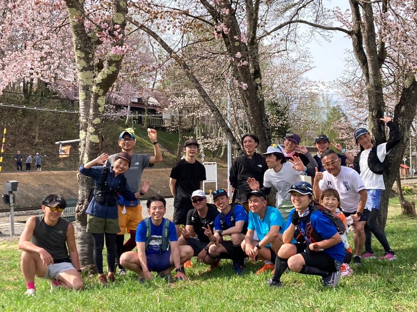 旭川～塩狩峠桜ラン62km / shinさんの増子山・塩狩山・千歳山の活動データ | YAMAP / ヤマップ