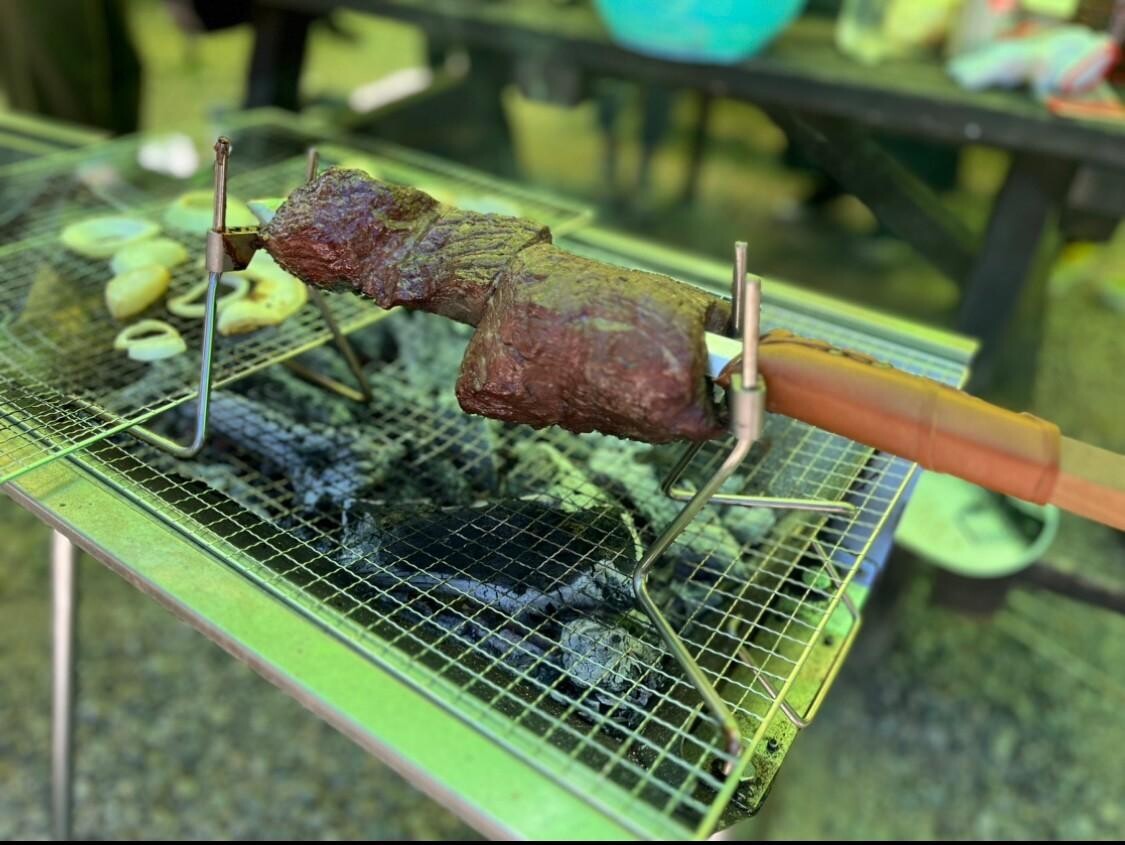 【ゆる登山メンバーと生駒山麓公園でBBQ... / ひろさんのモーメント | YAMAP / ヤマップ