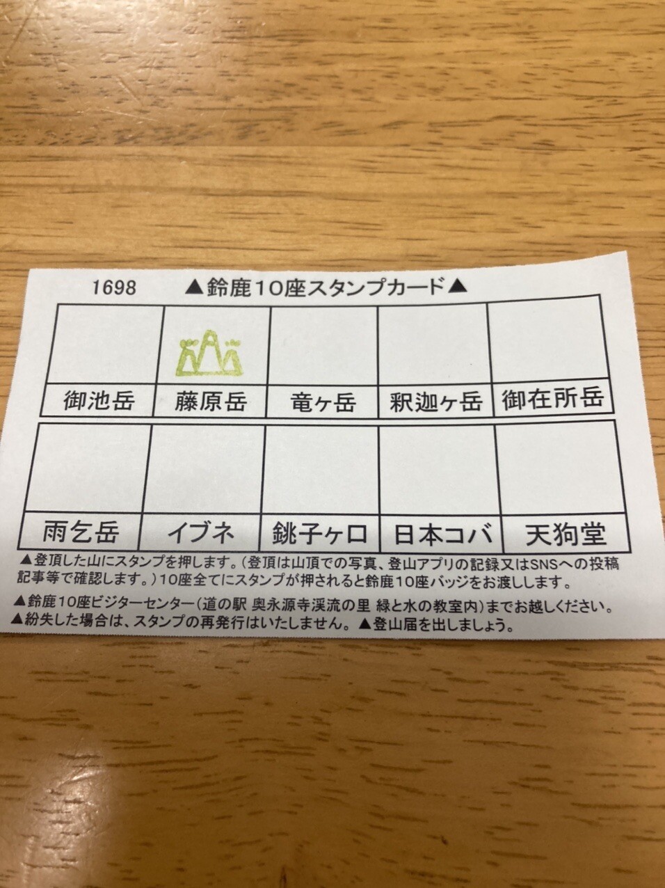鈴鹿10座スタンプカード滑り込みで貰いに... / MJさんのモーメント | YAMAP / ヤマップ