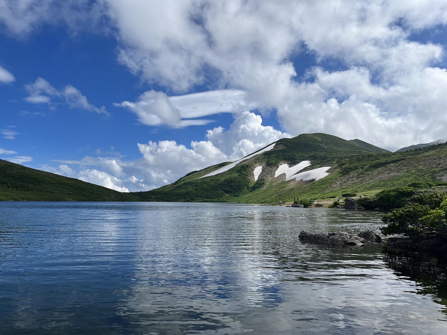 白馬乗鞍岳(白馬岳行けず…) / Kodaiさんの白馬岳・小蓮華山の活動データ | YAMAP / ヤマップ