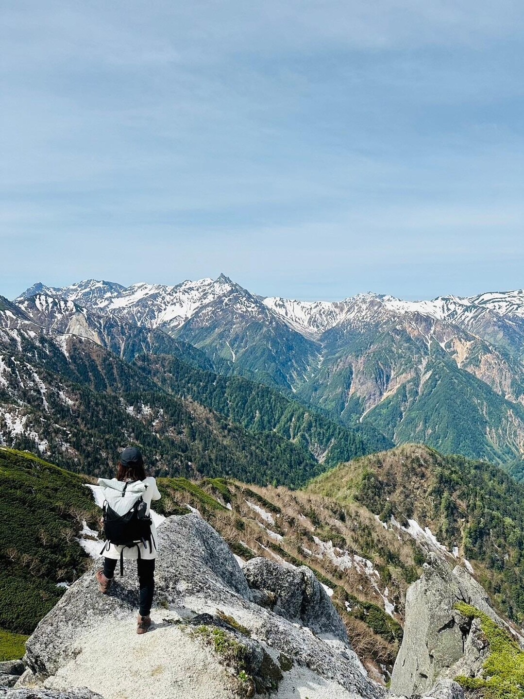 3度目の燕岳・北燕岳♡ / kakoさんの燕岳・餓鬼岳・唐沢岳の活動データ | YAMAP / ヤマップ