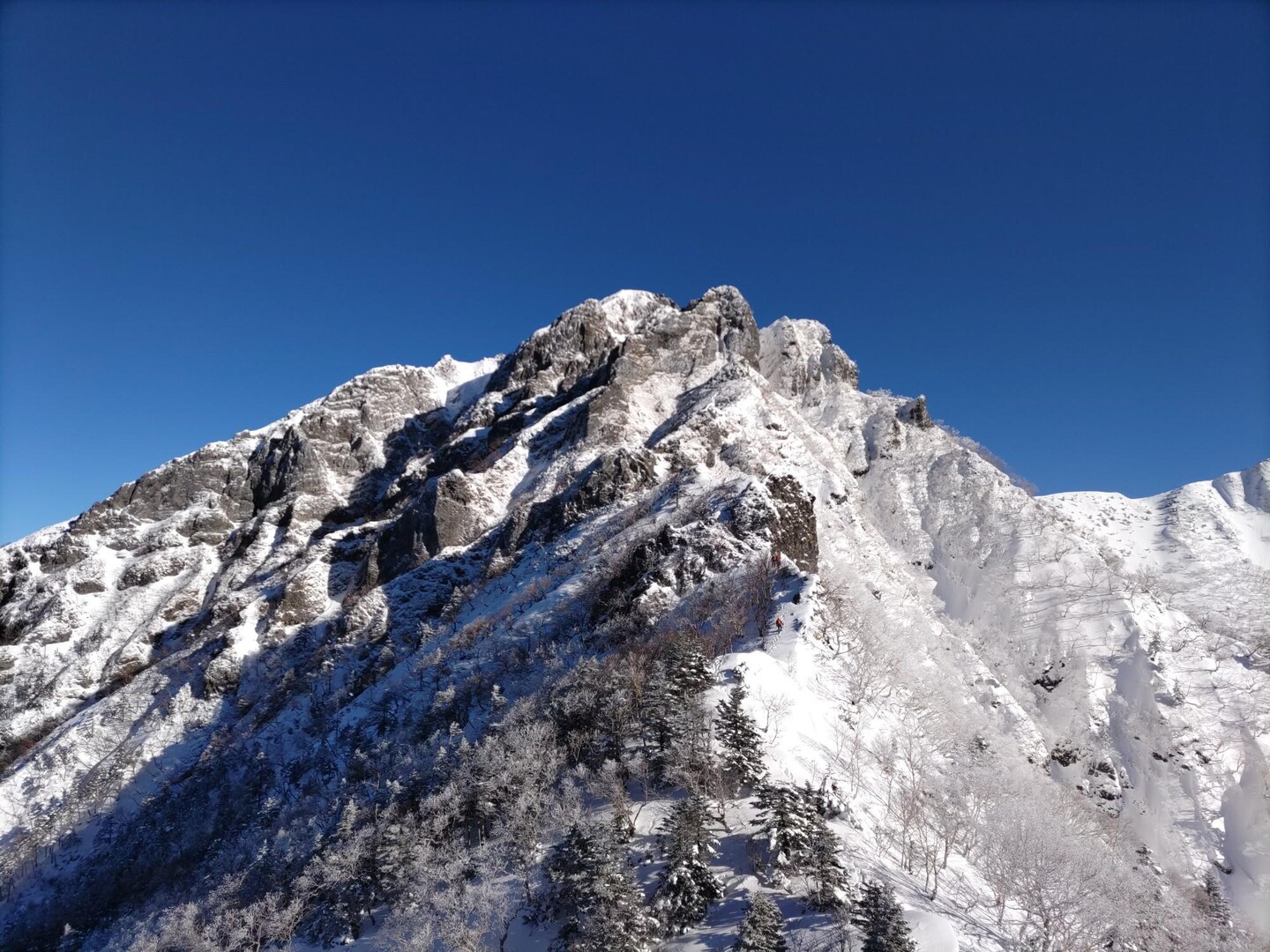 阿弥陀岳 南稜 / AMさんの八ヶ岳（赤岳・硫黄岳・天狗岳）の活動データ | YAMAP / ヤマップ