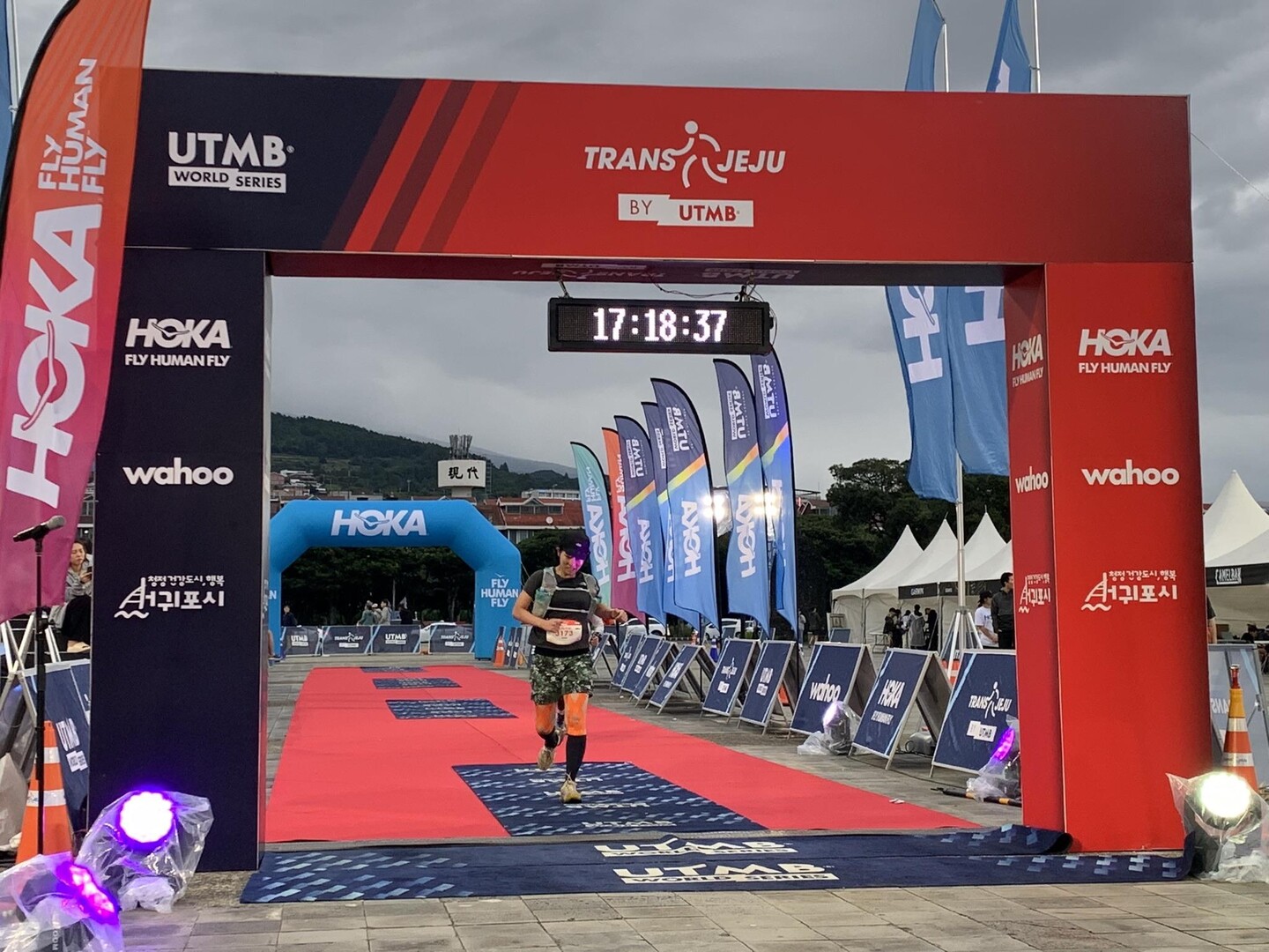 Trans Jeju by UTMB 2023 50K / pu_sanさんの漢拏山（はるらさん）の活動データ | YAMAP / ヤマップ