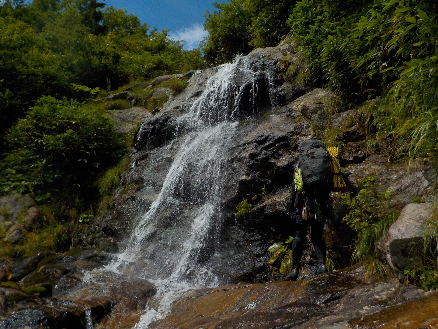 沢登り 恋ノ岐川 / Mt.yuさんの平ヶ岳・台倉山・池ノ岳の活動日記 | YAMAP / ヤマップ