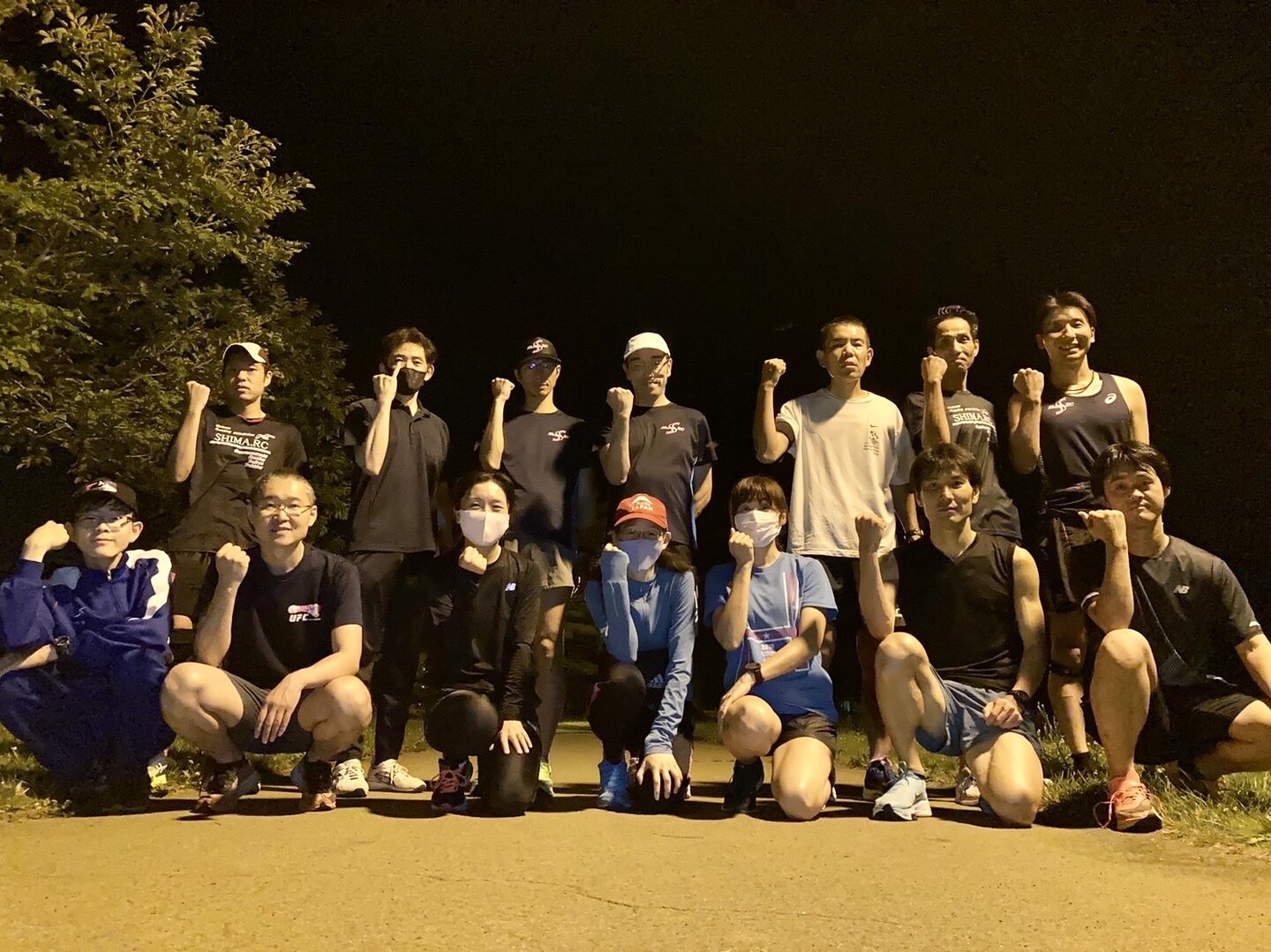 令和4年★島.RC★第15回水曜ナイトラン🌈 / 島ちゃん(島.RC)🌈さんの千歳市の活動データ | YAMAP / ヤマップ