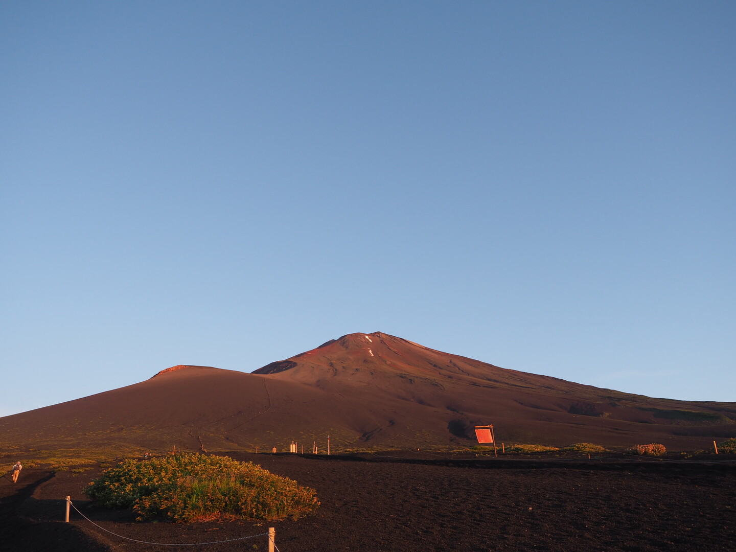 梅雨明け好天の富士山 御殿場ルート / endohさんの富士山の活動データ | YAMAP / ヤマップ
