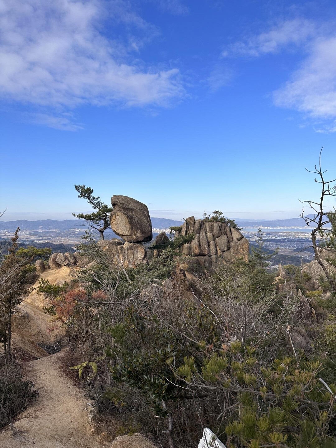 天狗岩線がオススメな金勝アルプス幕の内弁当。 / ERlii*さんの金勝アルプス（鶏冠山・竜王山）の活動データ | YAMAP / ヤマップ