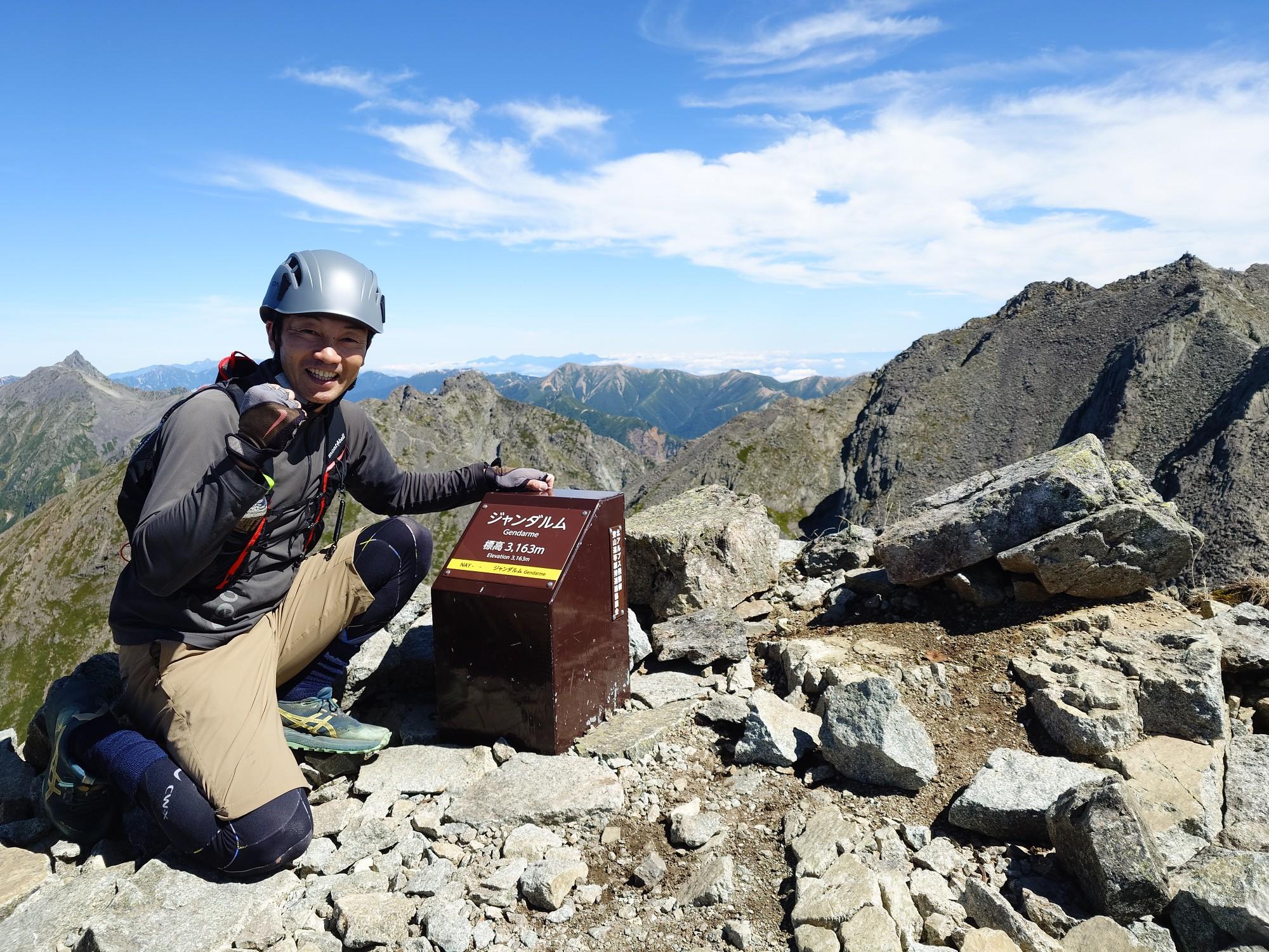 憧れの奥穂高岳そしてジャンダルム / shioujiさんの槍ヶ岳・穂高岳・上高地の活動データ | YAMAP / ヤマップ