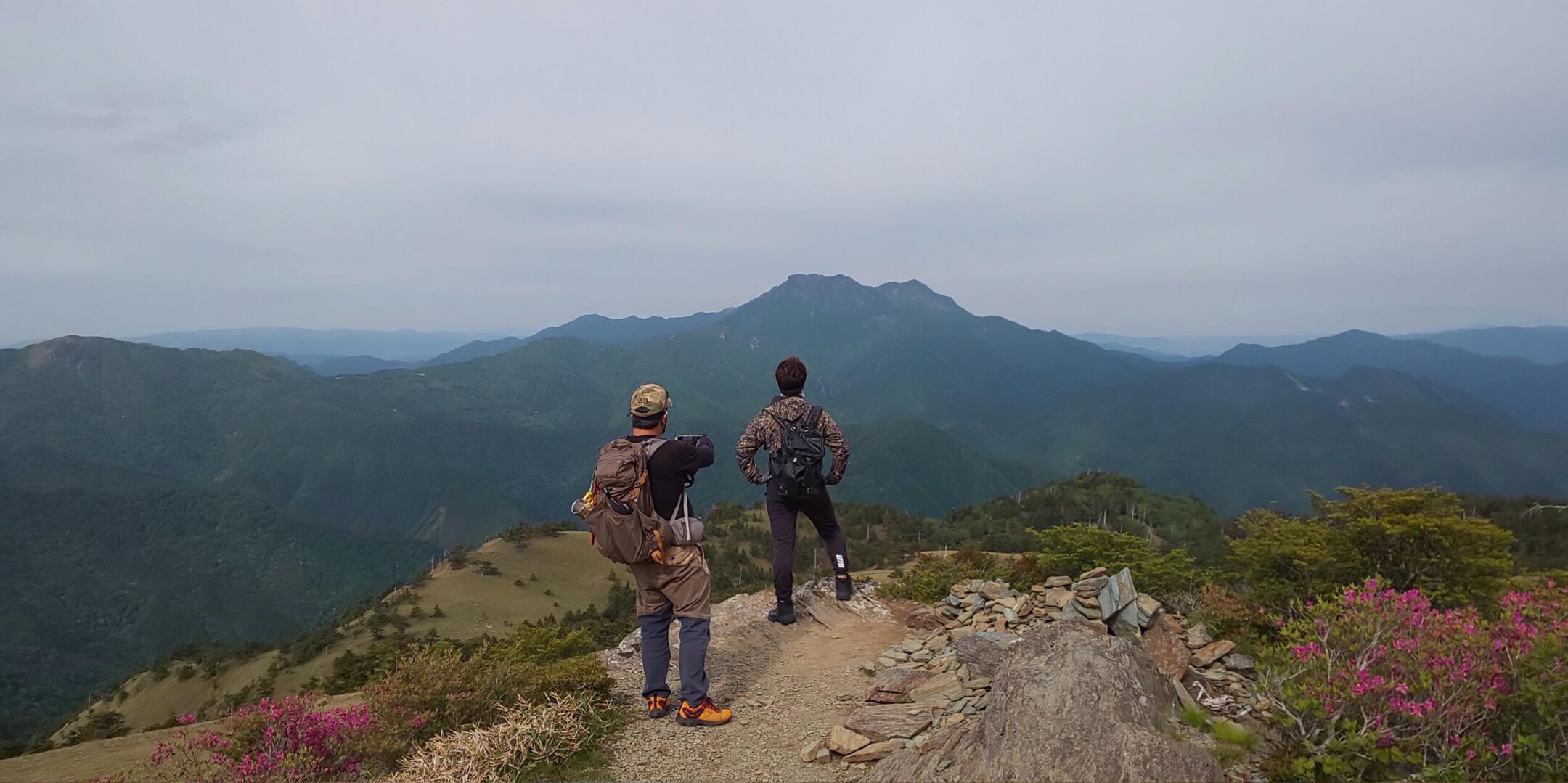 男山と瓶ヶ森（🌄OP）で新規隊員勧誘プロジェクト‼️ / 肉球モフモフたんけんたい‼️さんの瓶ヶ森・伊予富士の活動データ | YAMAP / ヤマップ