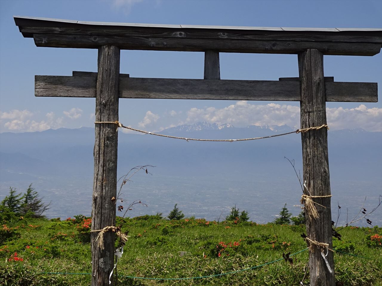 鉢伏山 ついでにピークハント / harejiさんの鉢伏山・高ボッチ山・三峰山の活動データ | YAMAP / ヤマップ